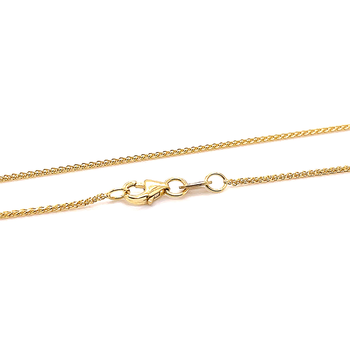 Italian Foxtail Chain in 9ct Yellow Gold - 1.5MM – Jems of Remuera