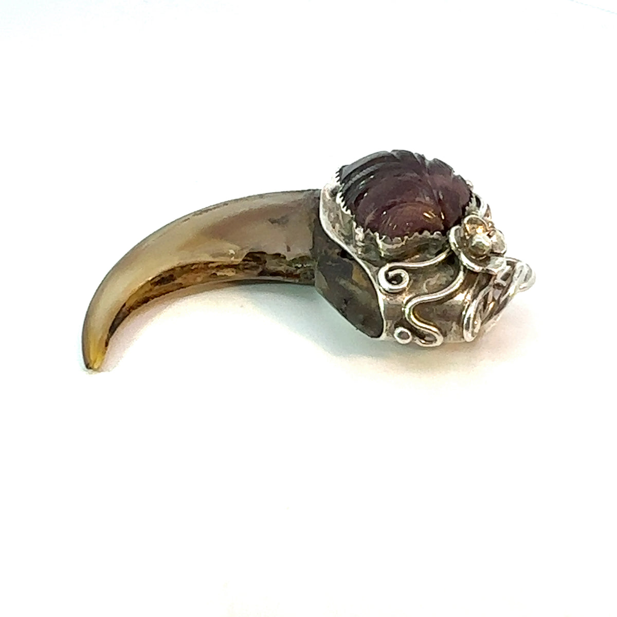 Antique Tiger Claw Amethyst Pendant – Jems of Remuera