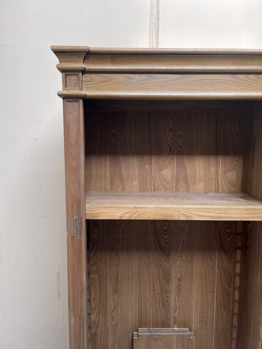 Oak Bookcase with Ladder - Extra Large – Jems of Remuera
