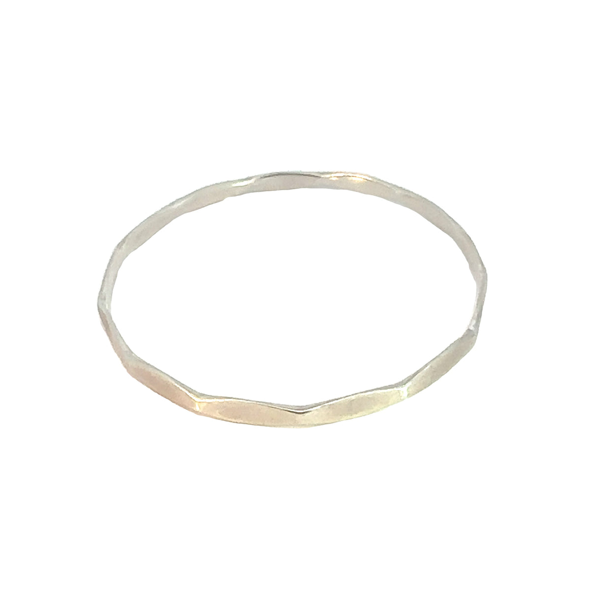 Geometric Sterling Silver Bangle – Jems of Remuera