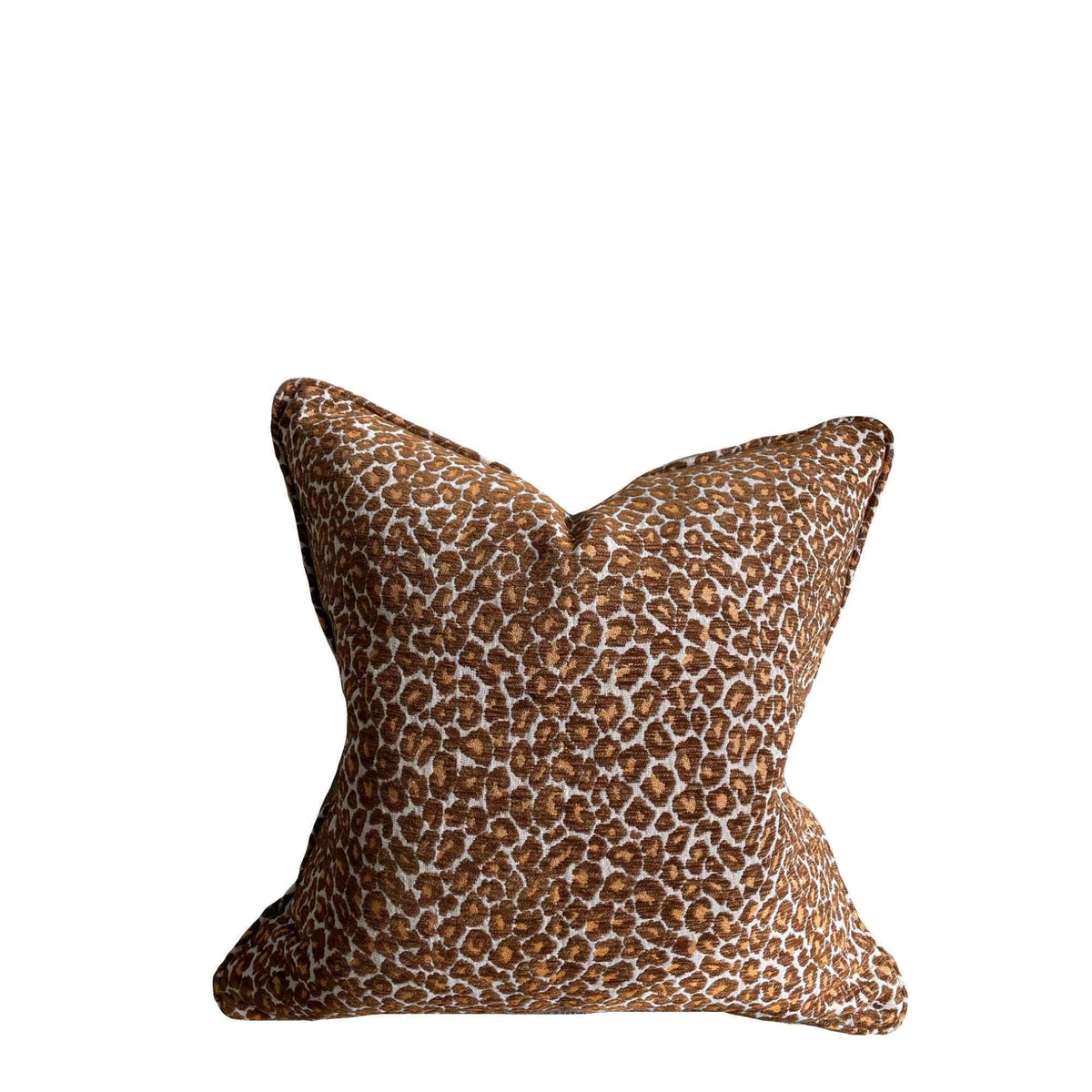 Natural Leopard Print Cushion – Jems of Remuera