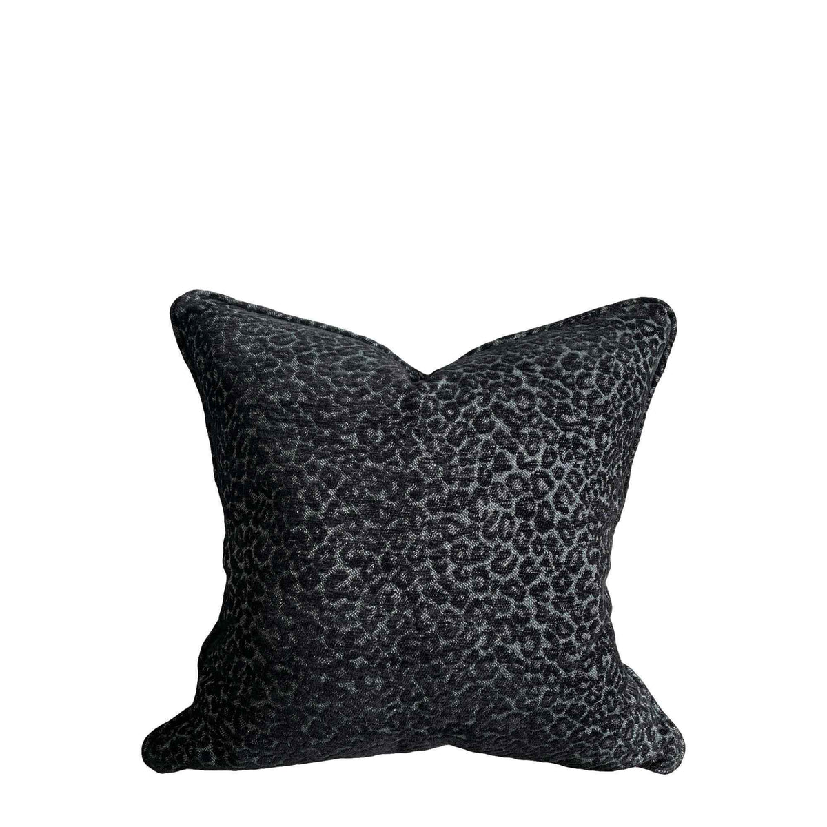 Black Leopard Print Cushion – Jems of Remuera