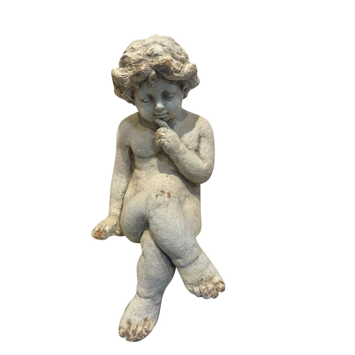 Sitting Cupid Statue – Jems of Remuera