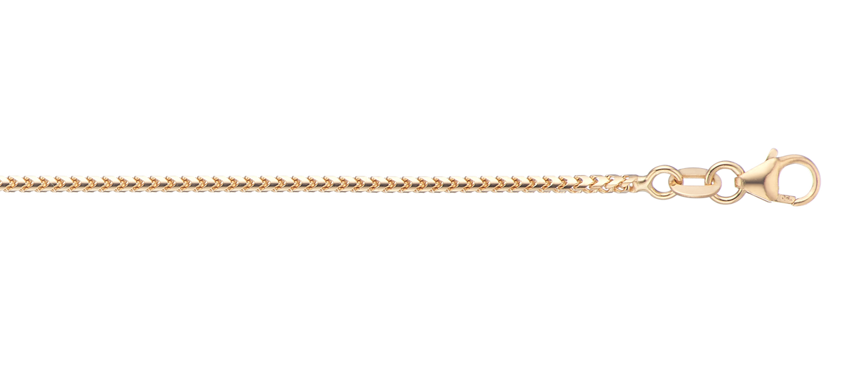 Franco Style Chain 9ct Yellow Gold – Jems of Remuera