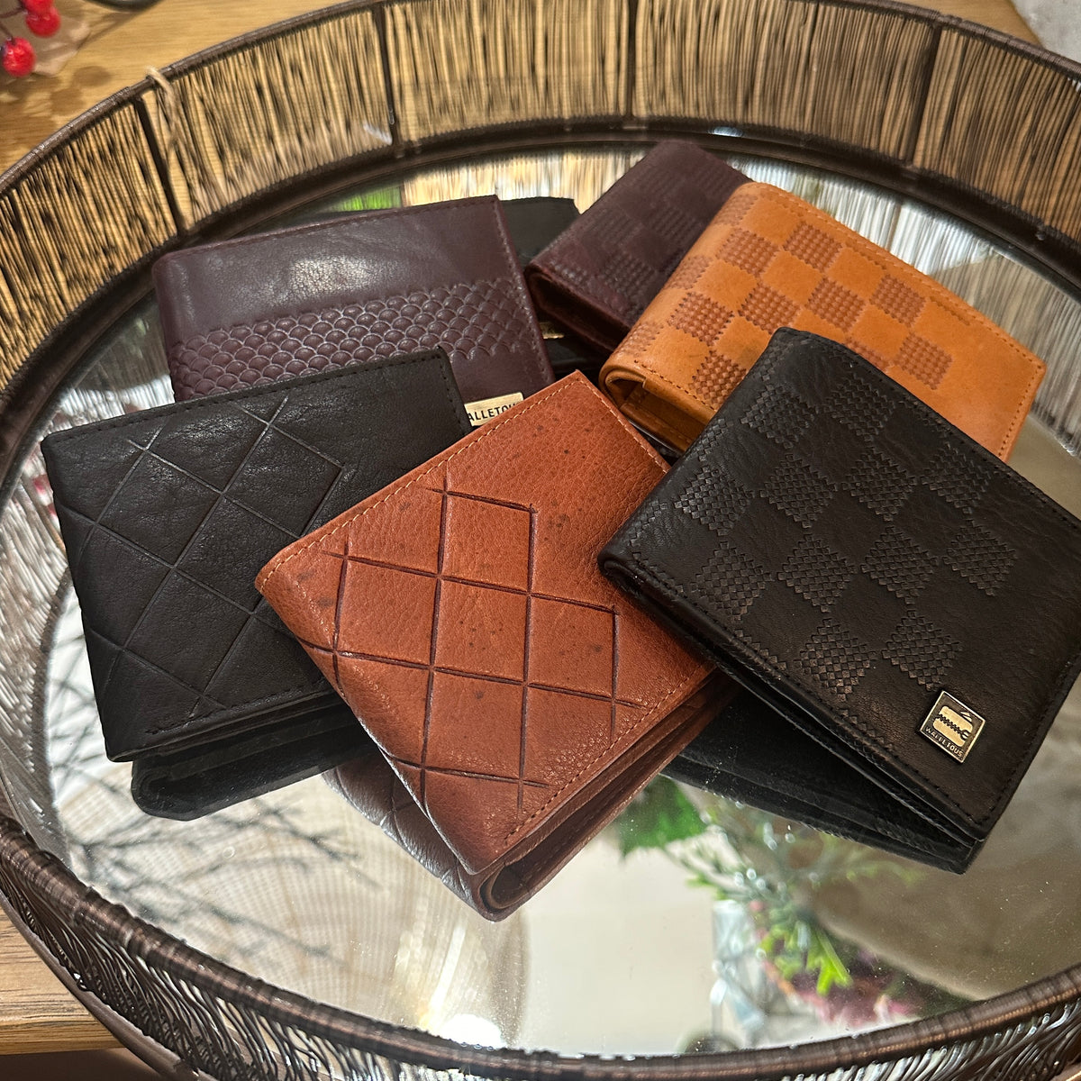 Leather Mens Wallet - various designs – Jems of Remuera