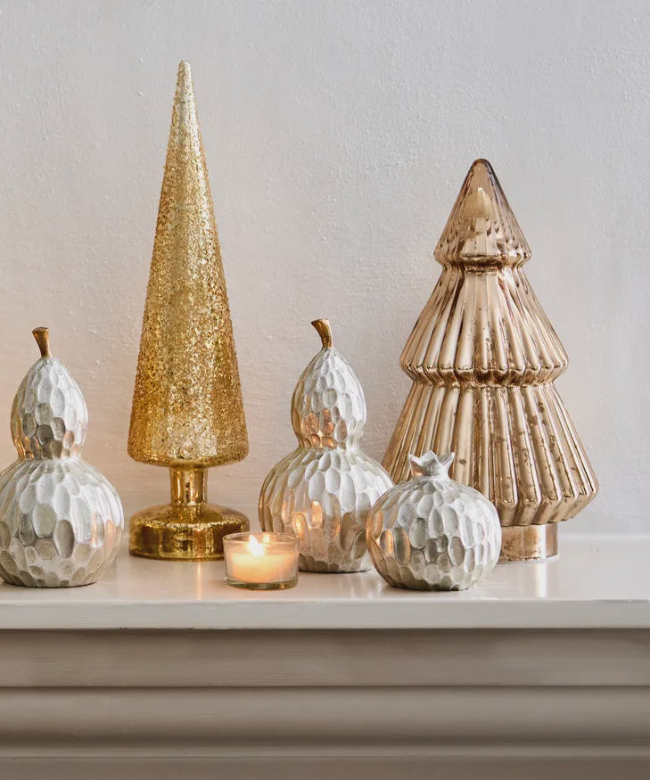 LED Antiqued Glass Christmas Tree - Small – Jems of Remuera