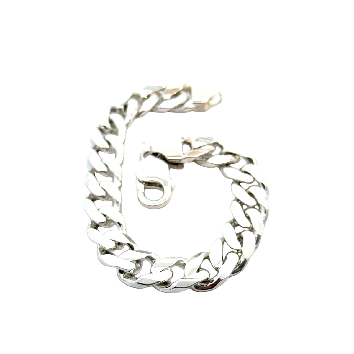 Heavy Unisex Concave Curb Link Bracelet – Jems of Remuera