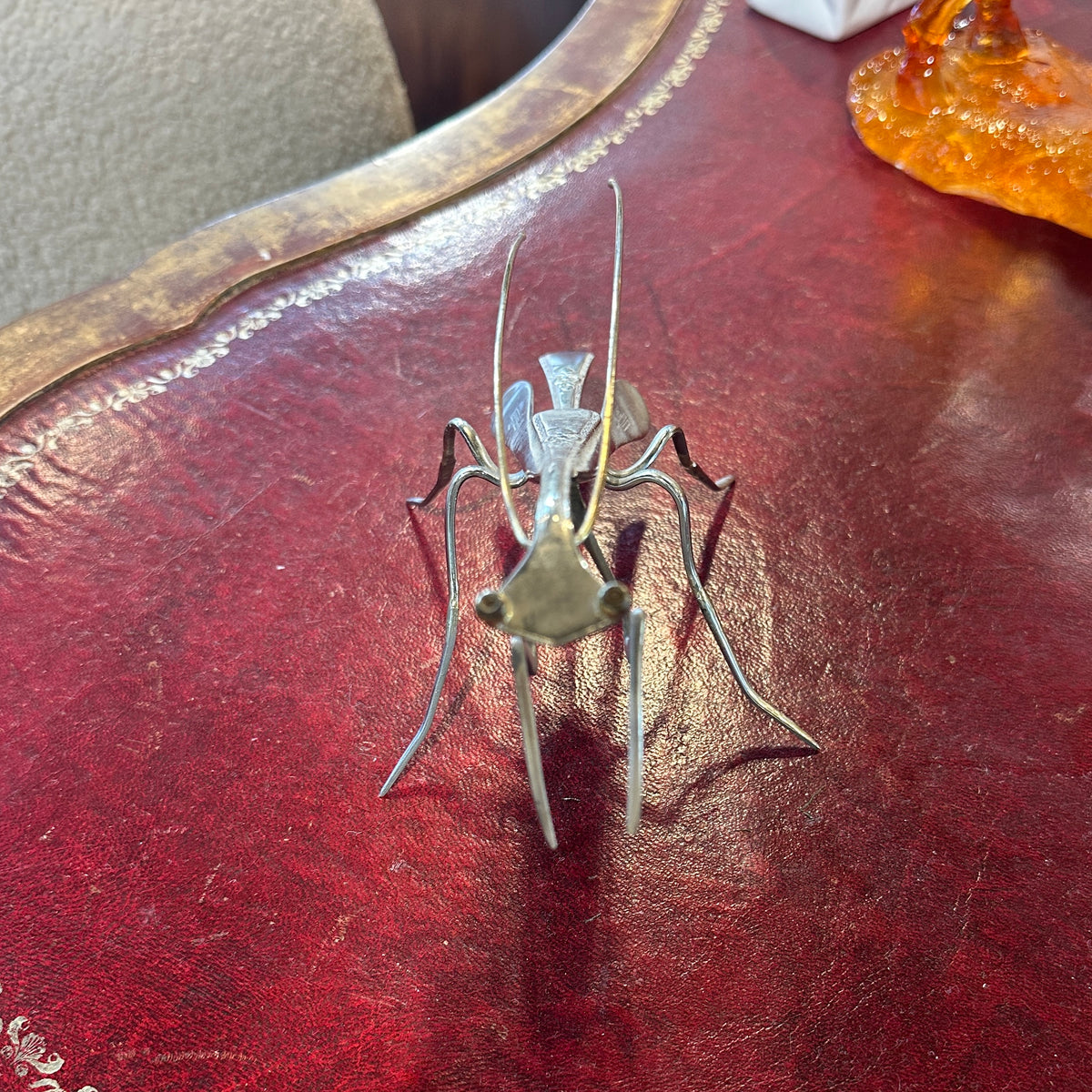 Sterling Silver Praying Mantis Figurine – Jems of Remuera