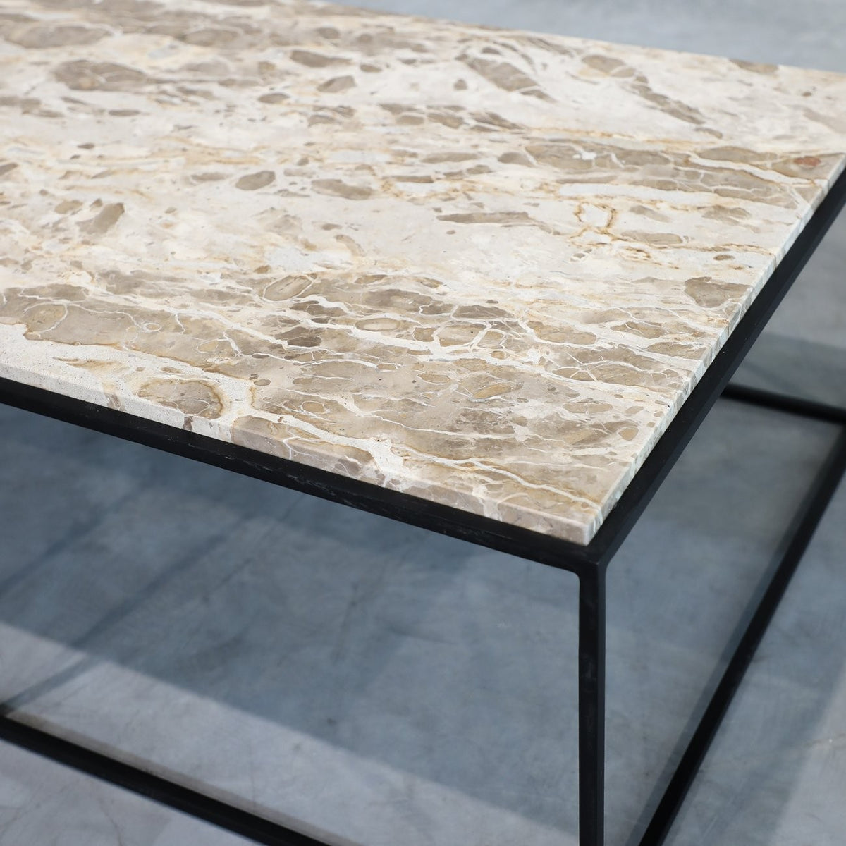Marble Rectangular Coffee Table – Jems of Remuera