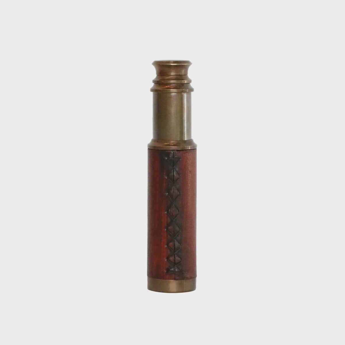 Brass and Leather Telescope - Small – Jems of Remuera