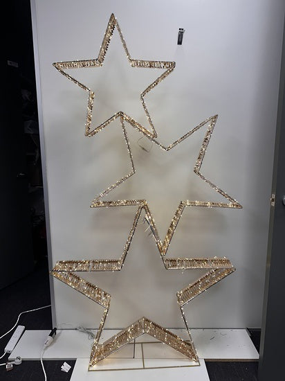 Irridescent LED Star Stack - 1800mm – Jems of Remuera