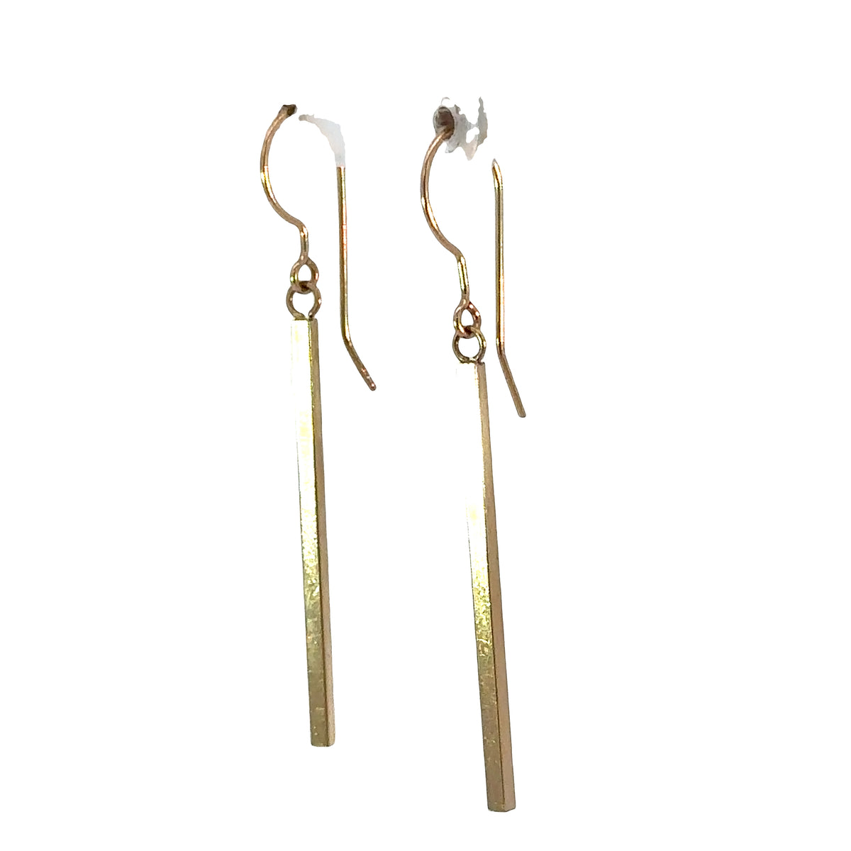 Rectangular Drop Earrings – Jems of Remuera