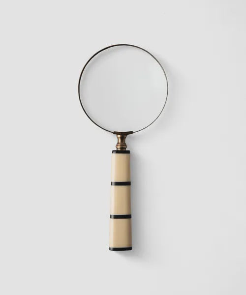 Magnifying Glass - small with black lines – Jems of Remuera