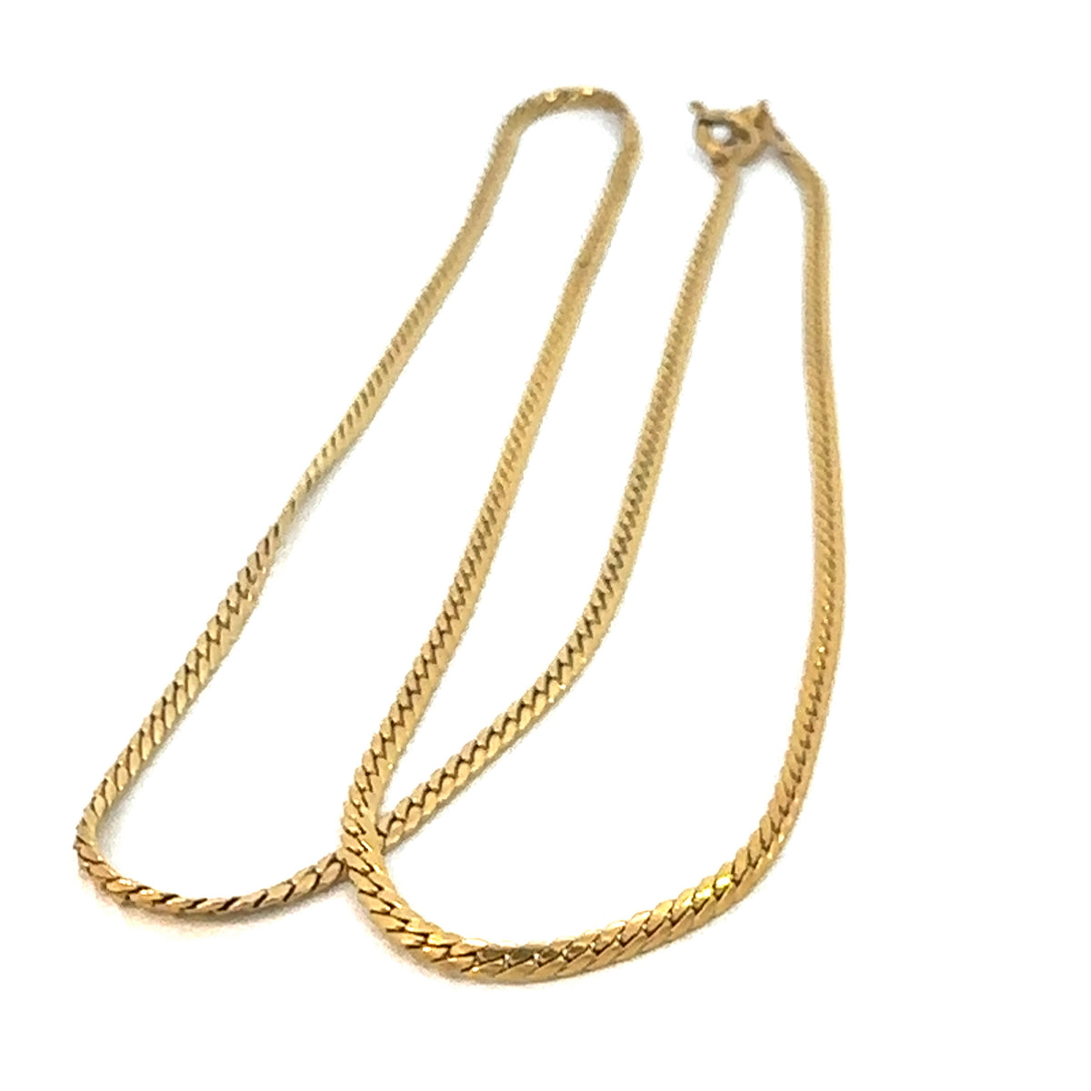 Flat Cuban Link Chain – Jems of Remuera