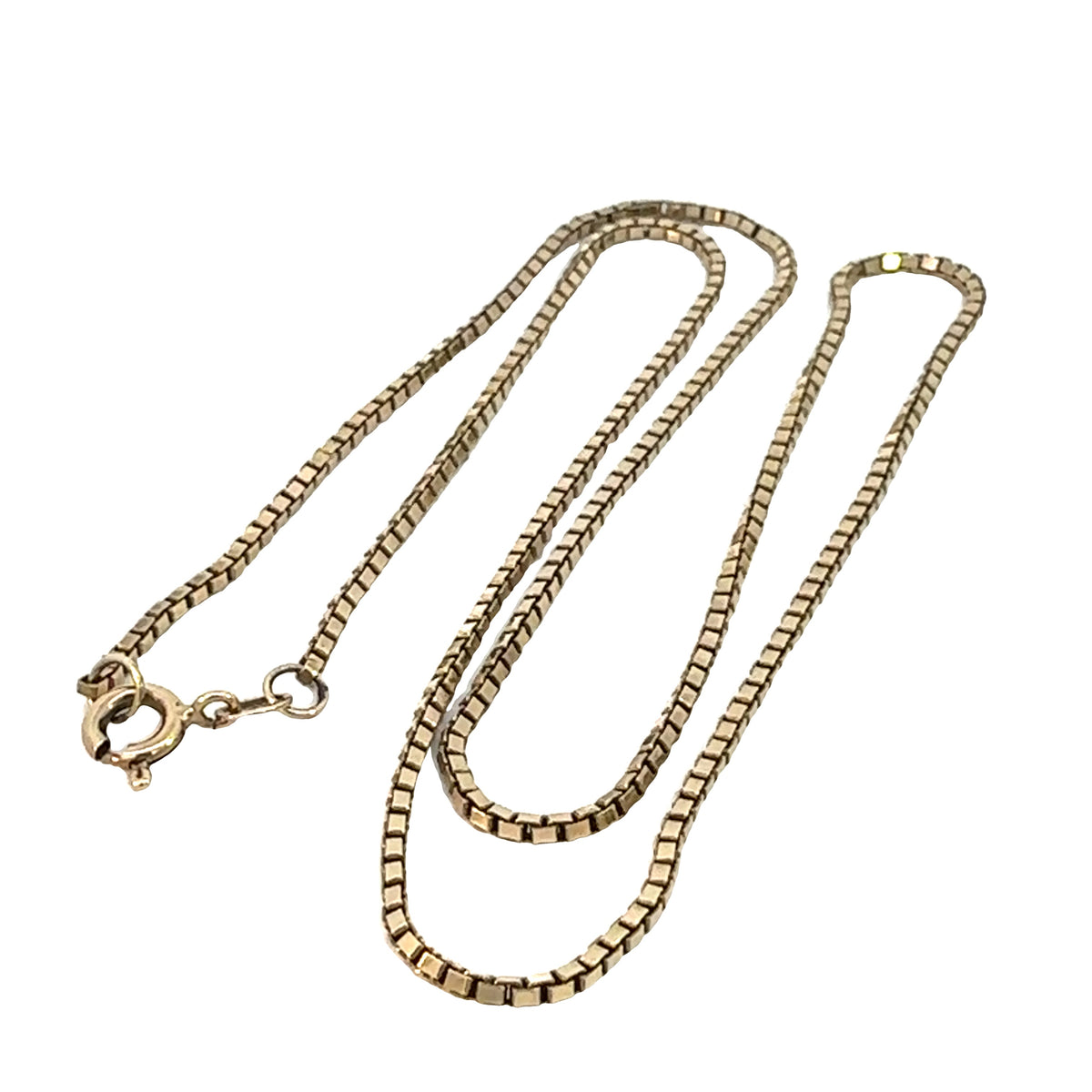 Box Link Chain – Jems of Remuera