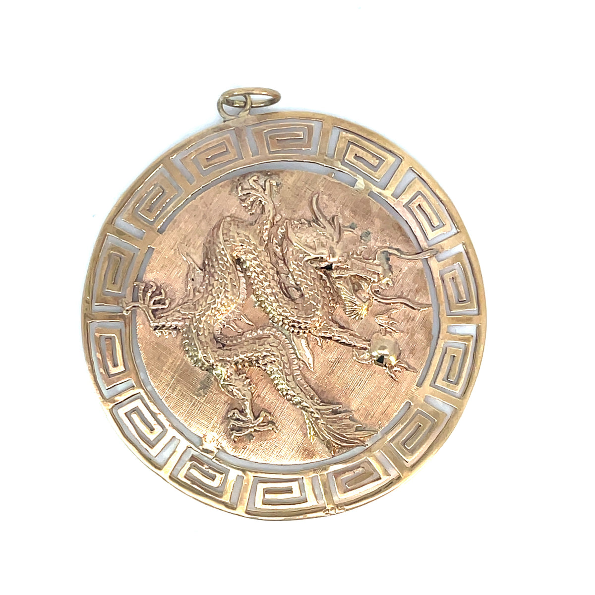 Good Fortune Dragon Pendent in 9ct Gold – Jems of Remuera