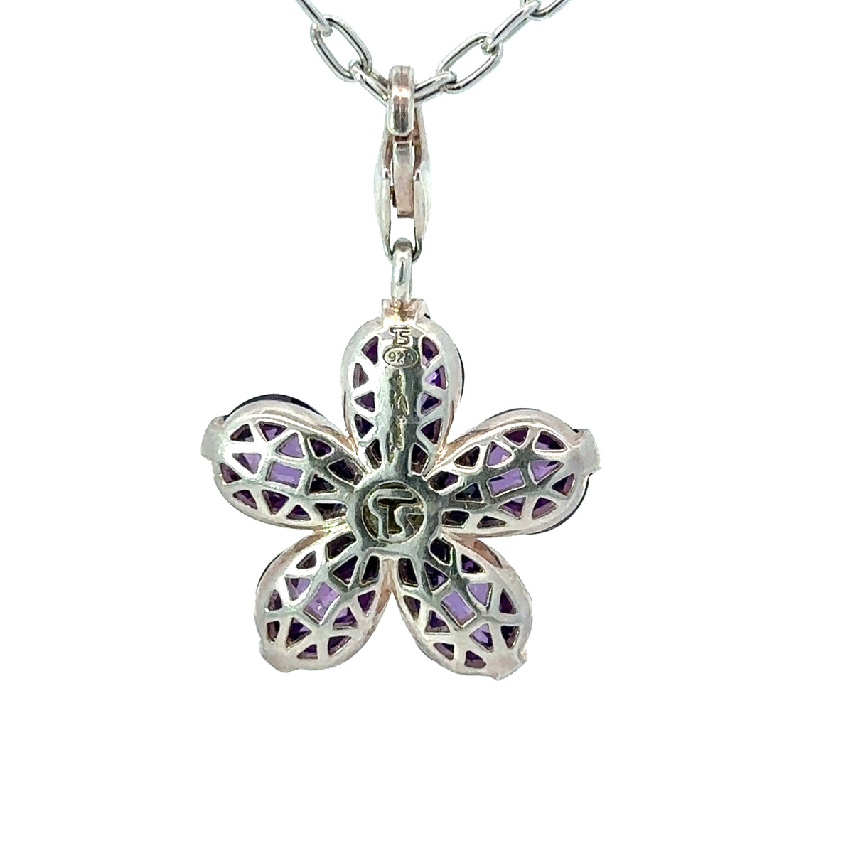 Amethyst Enhancer Pendant with Clasp – Jems of Remuera