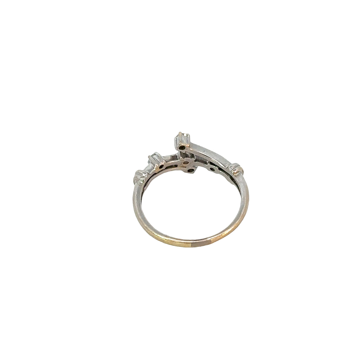 Diamond Scatter Ring in 18ct White Gold – Jems of Remuera
