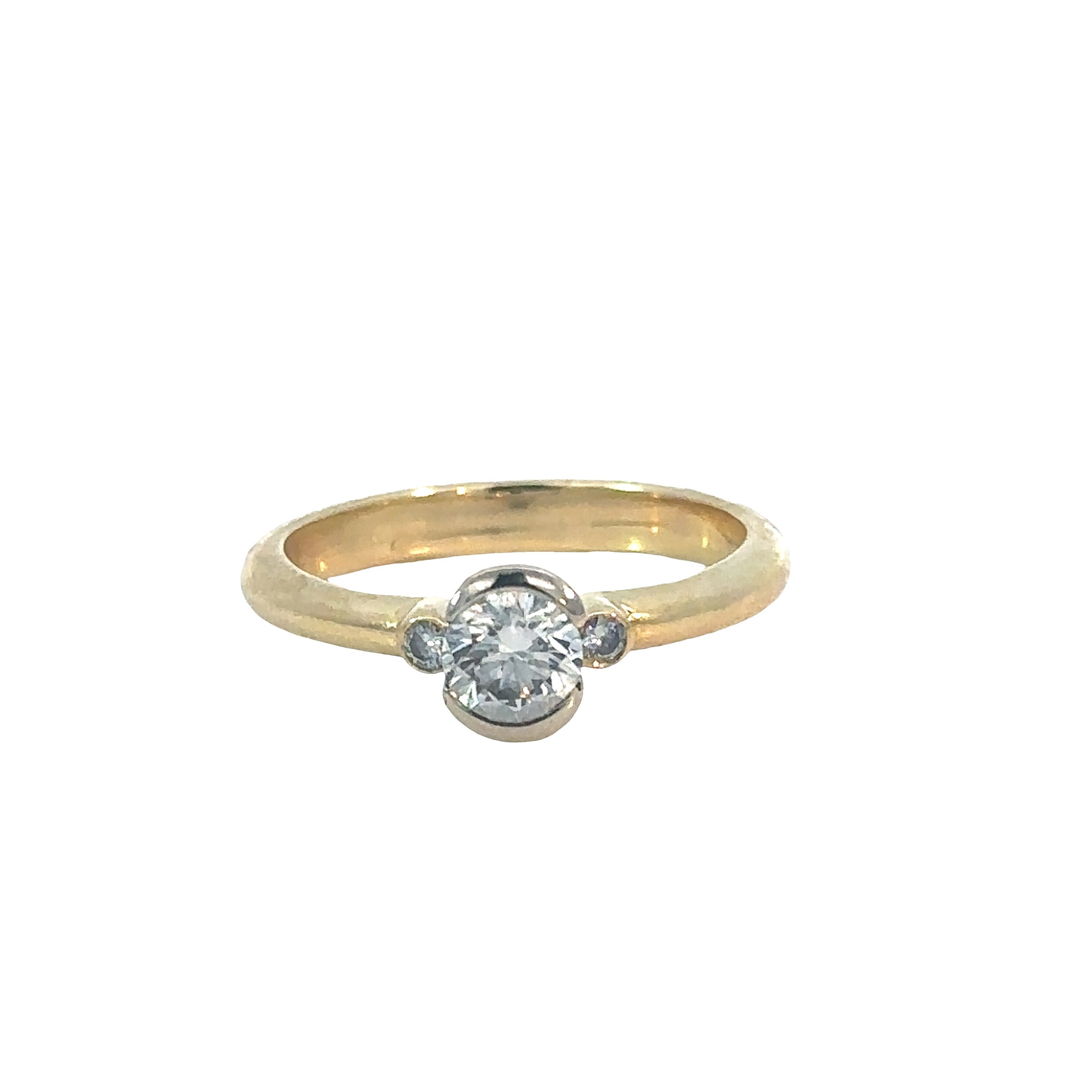 Diamond Ring in 18ct Yellow Gold – Jems of Remuera