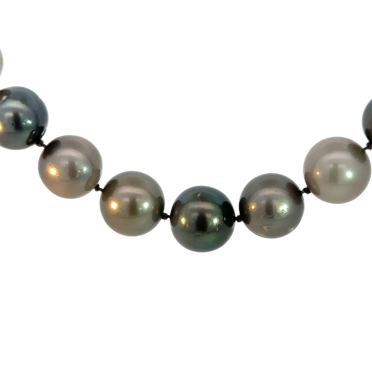 Cultured Black Pearl Necklace – Jems of Remuera