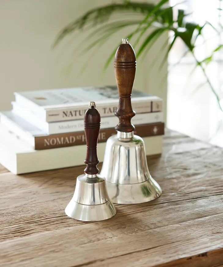 Large Silver Desk Bell – Jems of Remuera