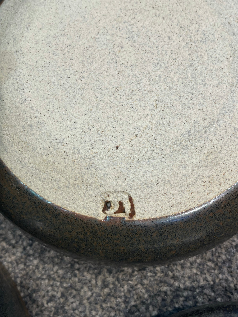 Len Castle Studio Pottery Trio – Jems of Remuera