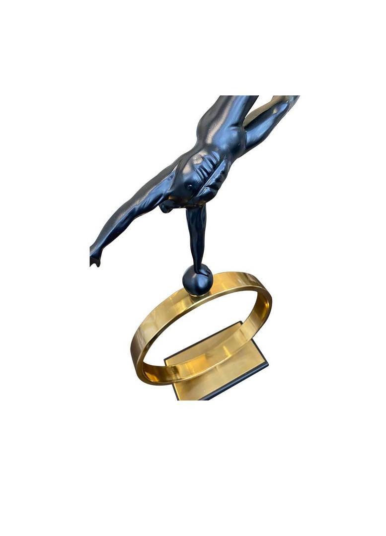 Gymnast Statue Handstand on Metal – Jems of Remuera