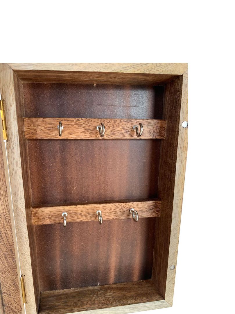 Wooden Glass Key Box – Jems of Remuera