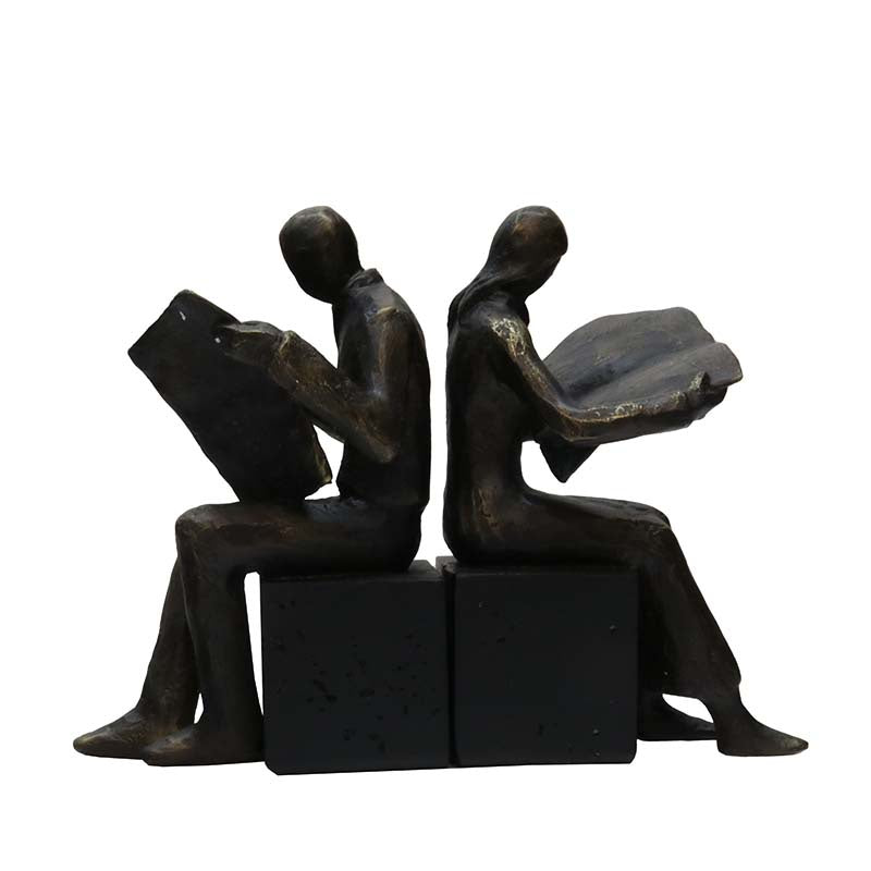 People Bookends in Black – Jems of Remuera