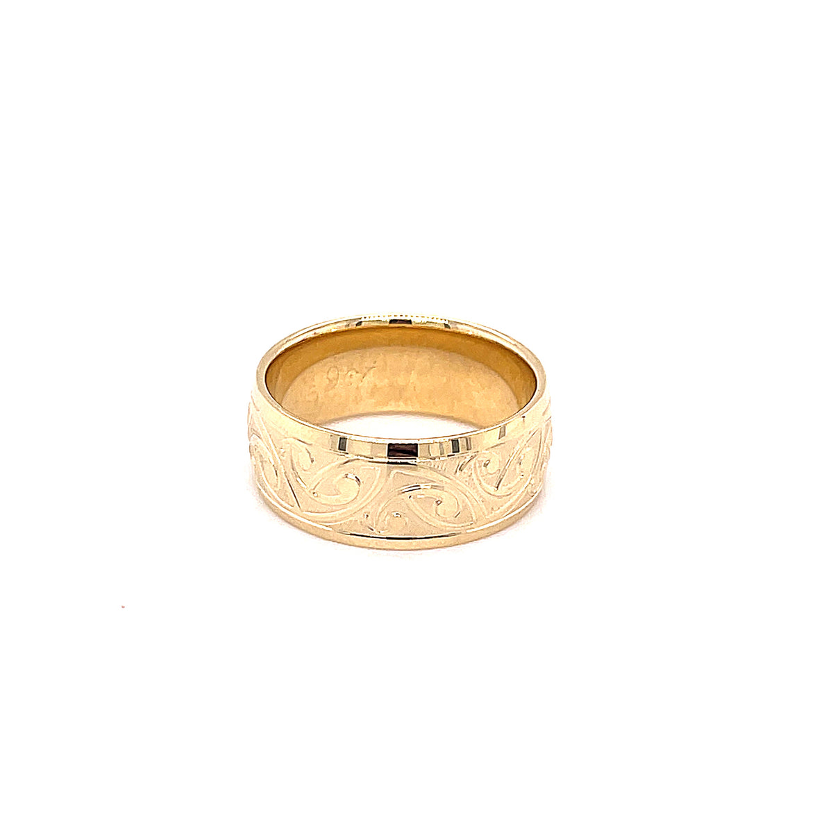 NZ Design Unisex Ring in 9ct Yellow Gold – Jems of Remuera