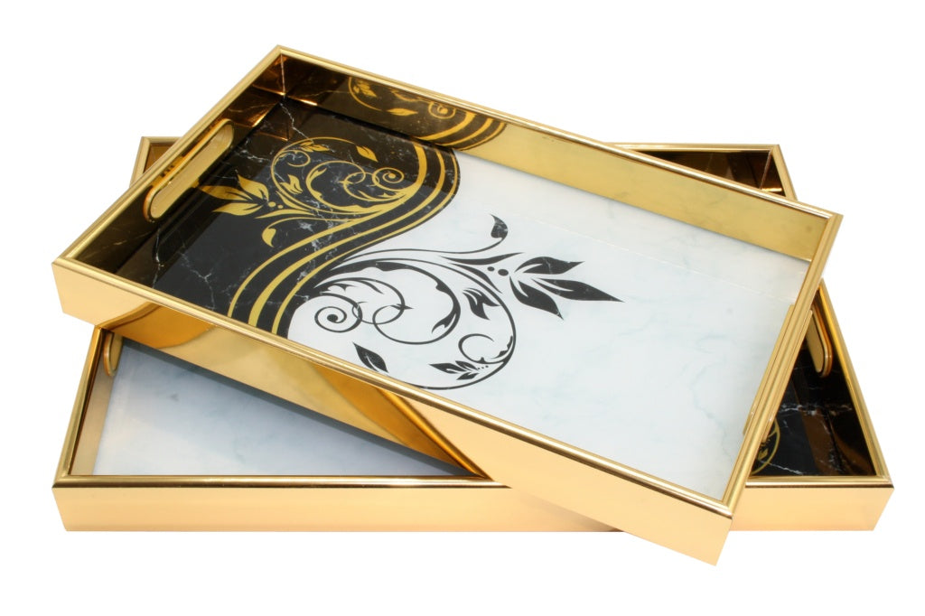 Glass Filigree Tray Small – Jems of Remuera