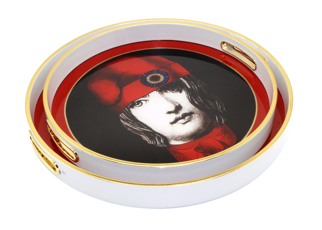 Salute Round Tray Small – Jems of Remuera