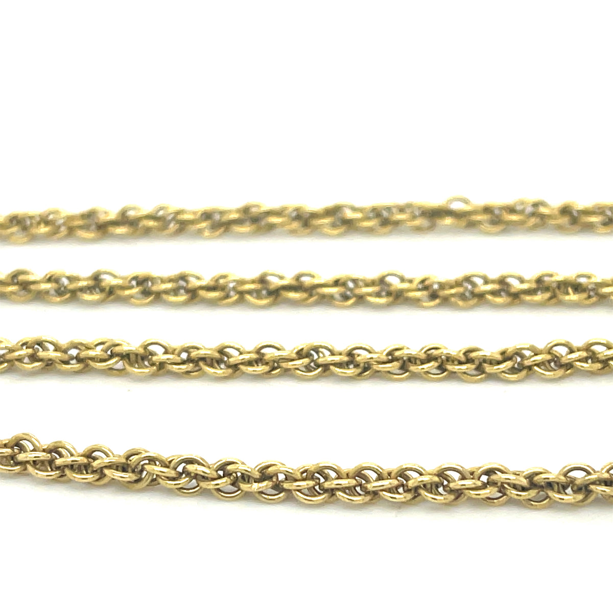 Antique Gold Muff Chain in 18ct Gold – Jems of Remuera