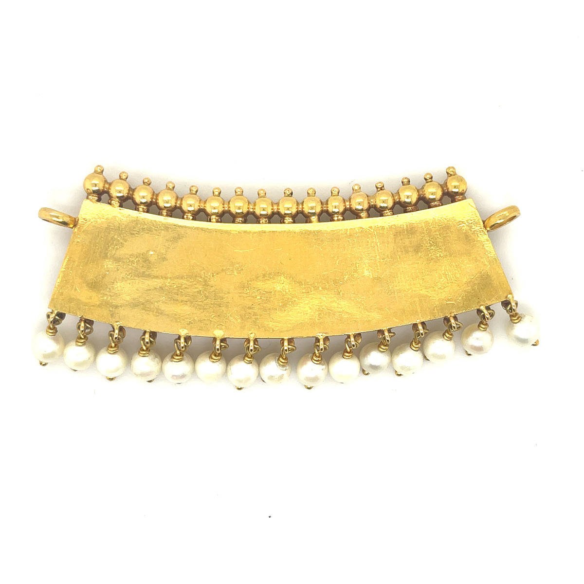 Multi Gem and Pearl Pendant in 22ct Gold – Jems of Remuera