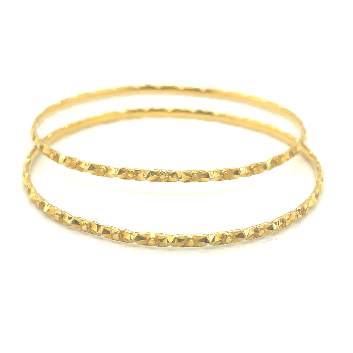 Gold Bangle in 22ct Gold – Jems of Remuera