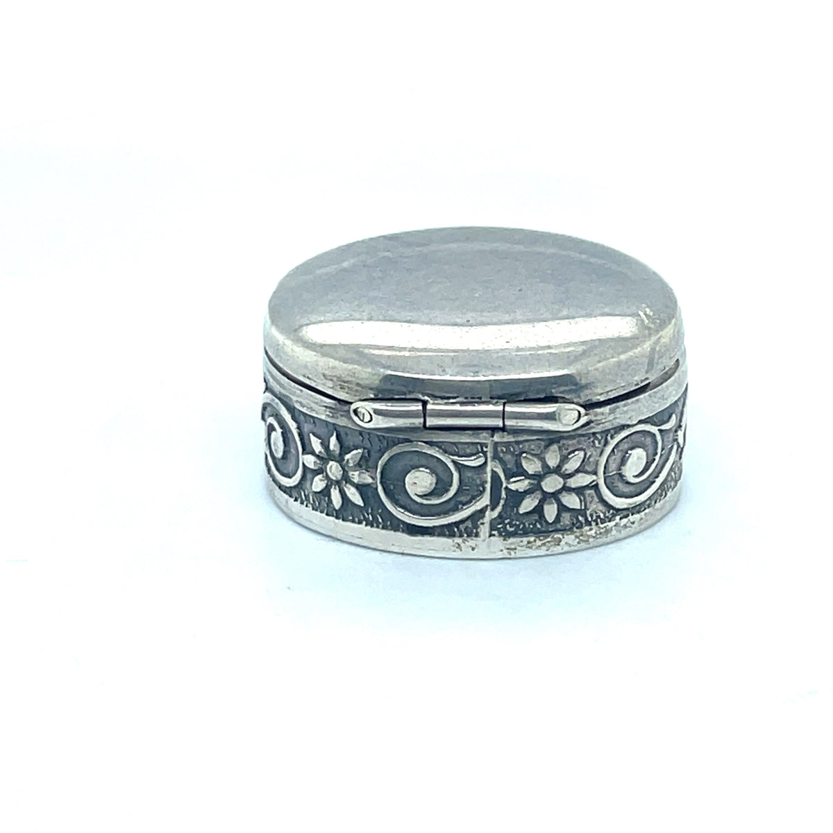 Sterling Silver Oval Pill Box Small – Jems of Remuera