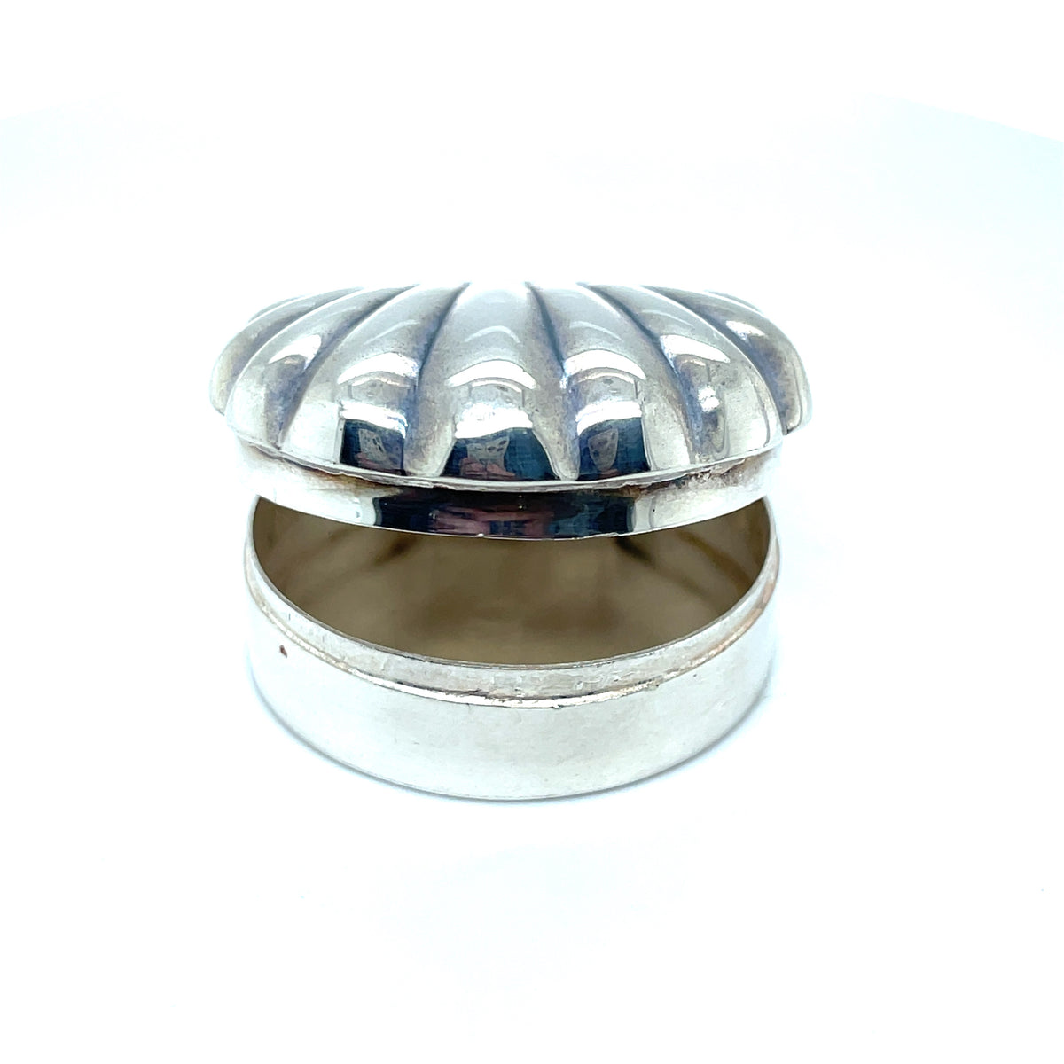 Sterling Silver Clam Box – Jems of Remuera