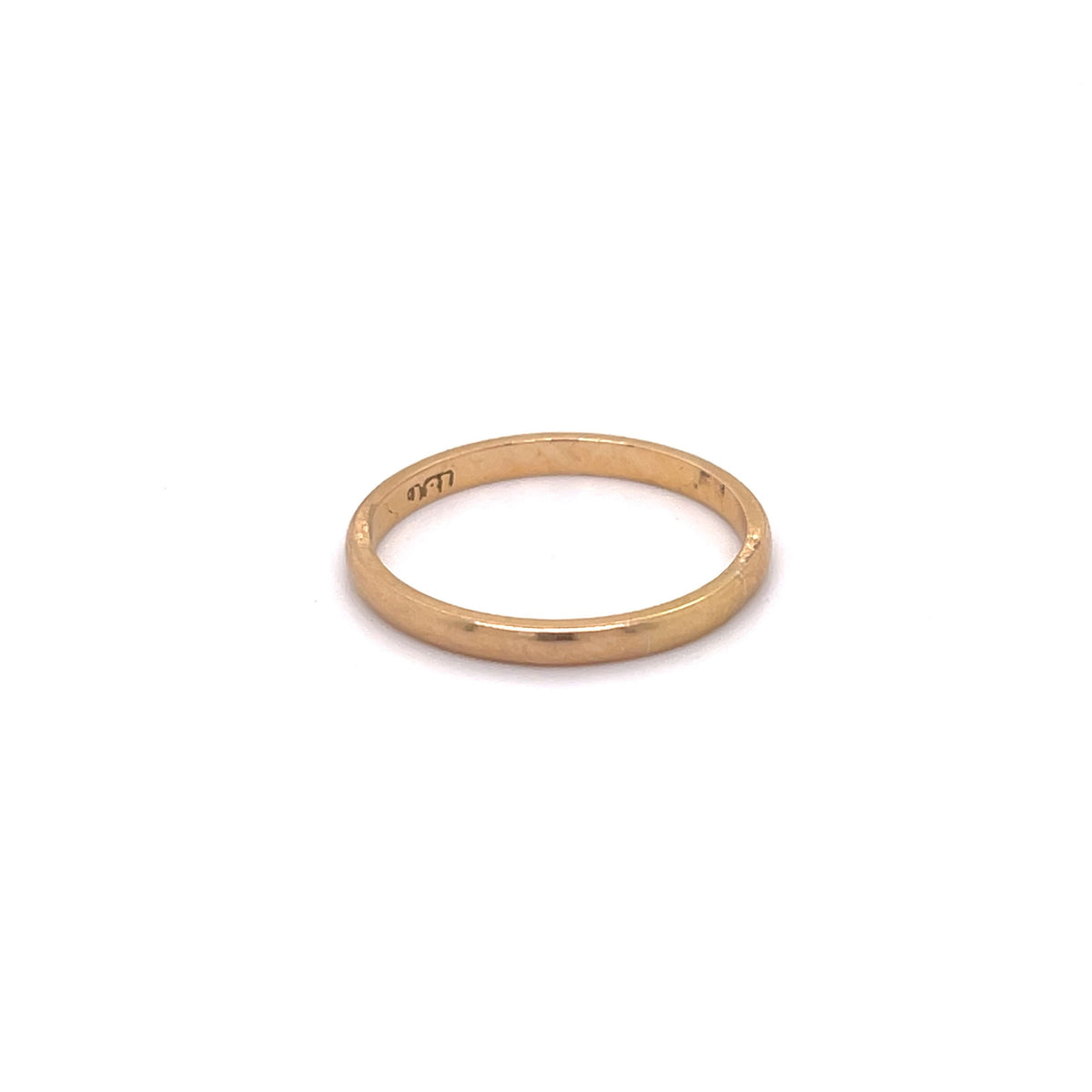 Vintage Gold Band in 18ct Gold – Jems of Remuera