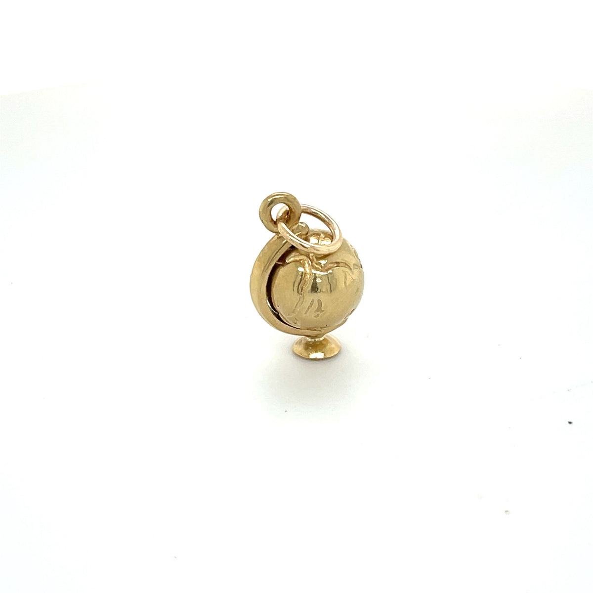 Vintage Globe Charm in 9ct Gold – Jems of Remuera