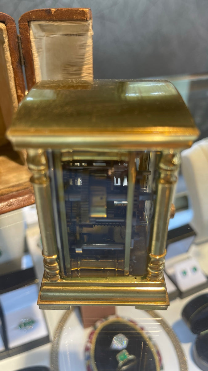 Antique Miniature Carriage Clock – Jems of Remuera