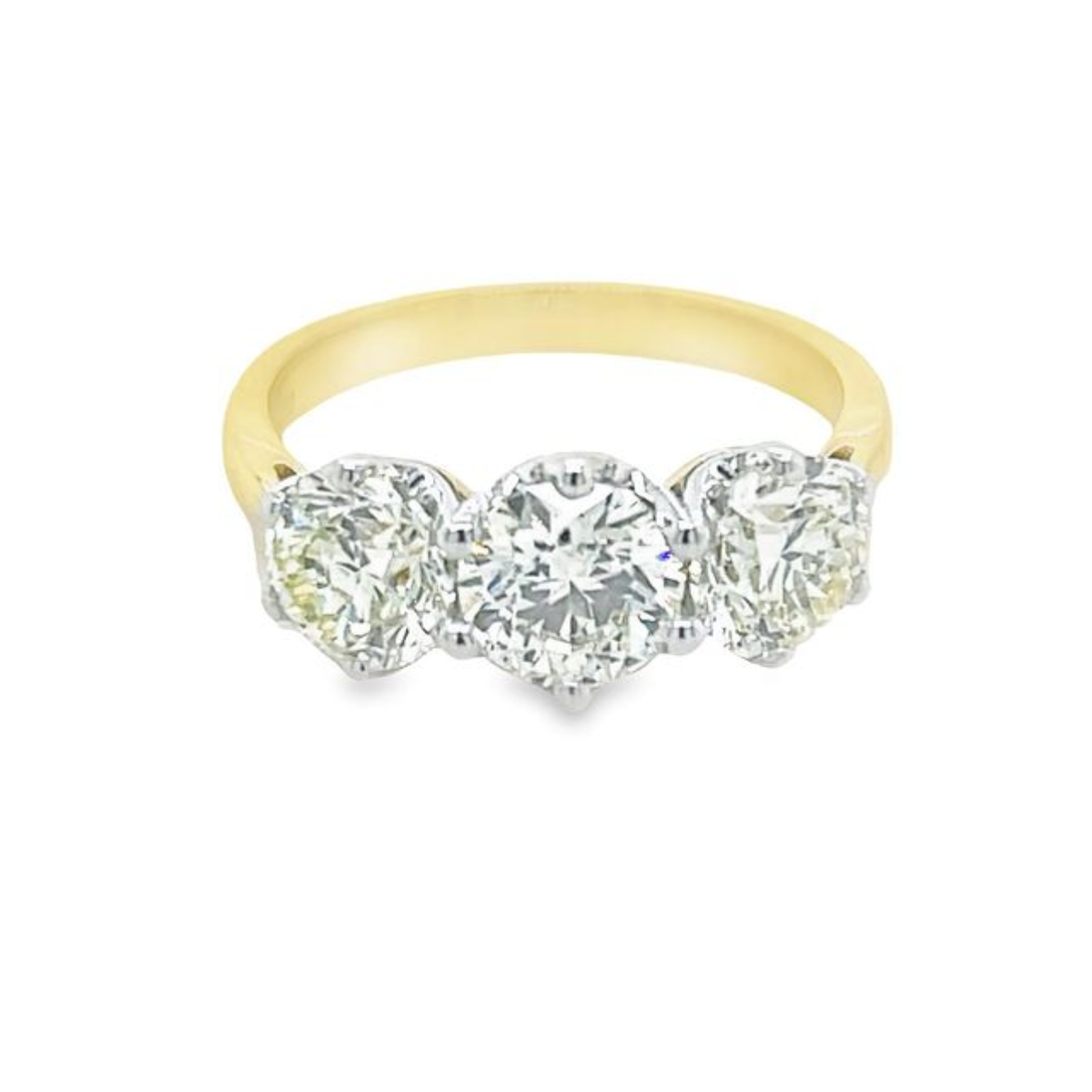 Three Stone Diamond Trilogy Ring 3.0ct – Jems of Remuera