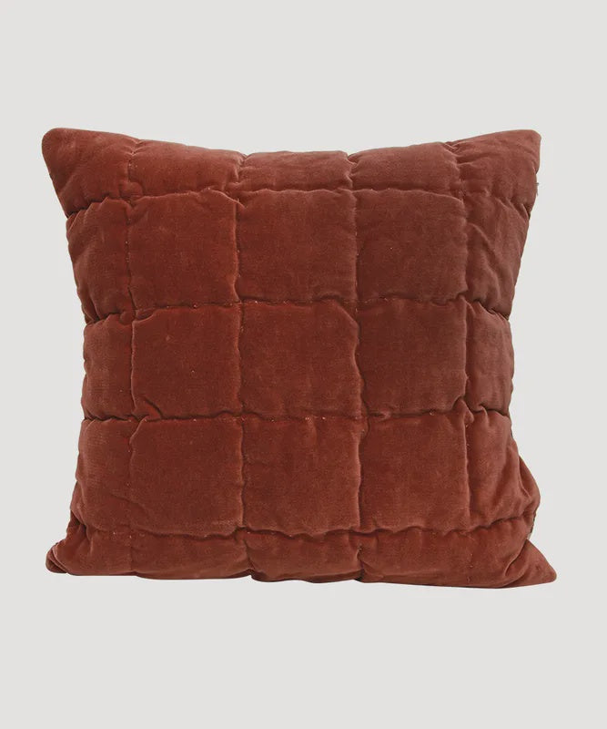 Two Sided Cotton Velvet Brick Cushion – Jems of Remuera