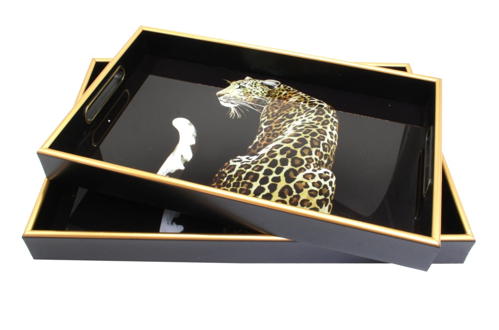 Leopard Tray Small – Jems of Remuera