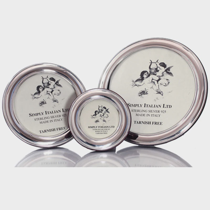 Sterling Silver Frame - Round Medium – Jems of Remuera