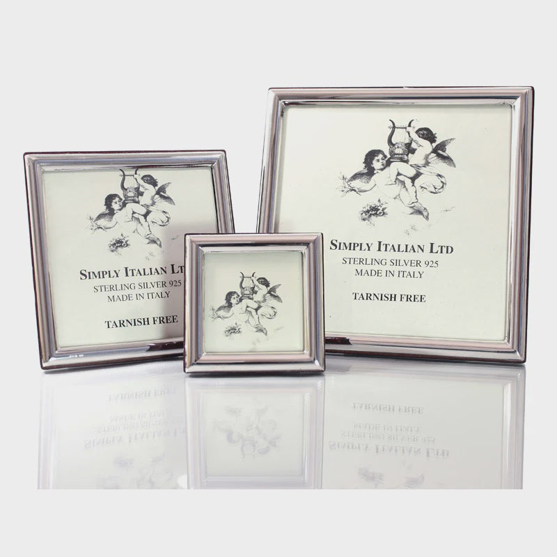 Sterling Silver Frame - Square Small – Jems of Remuera