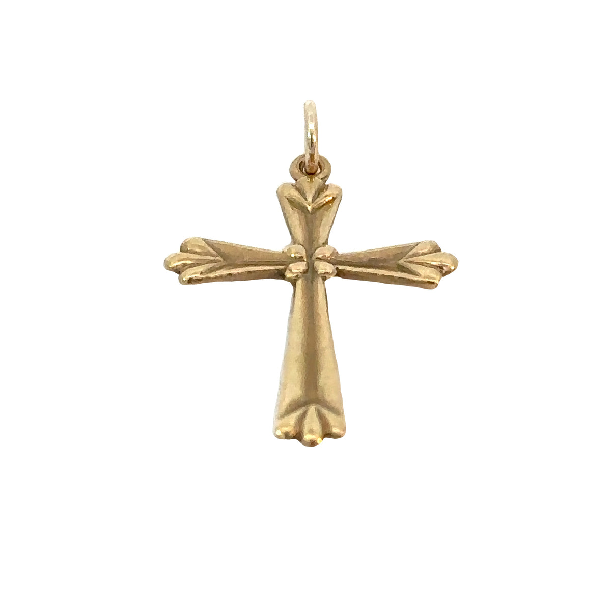 Vintage Gold Cross Pendant in 9ct Gold – Jems of Remuera