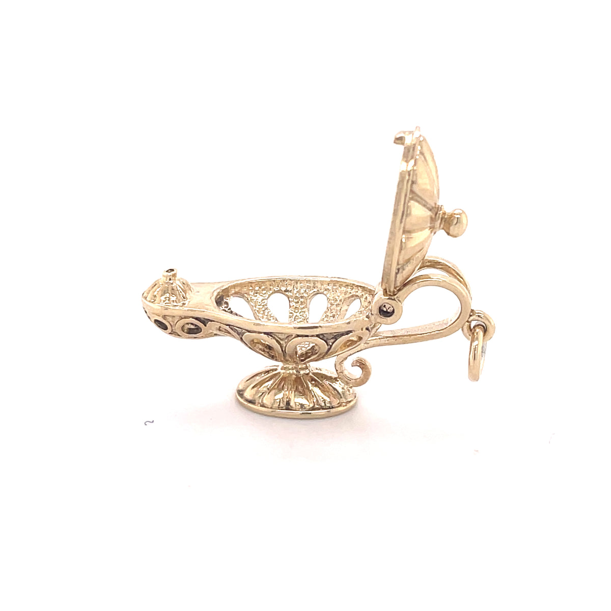 Vintage Genie Lamp Charm in 9ct Gold – Jems of Remuera