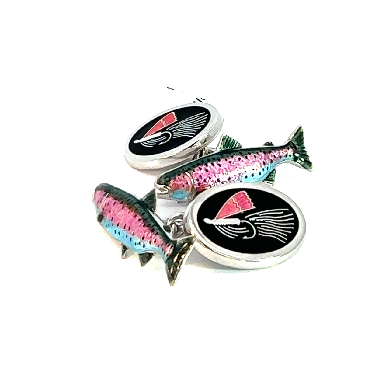 Fly Fishing Cuff Links – Jems of Remuera