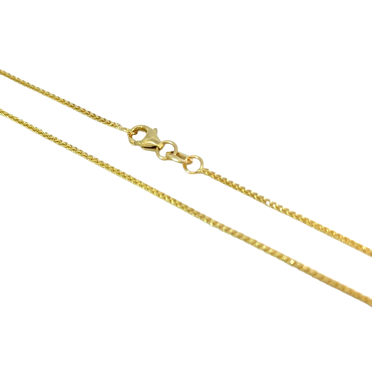 Foxtail Chain in 9ct Yellow Gold – Jems of Remuera