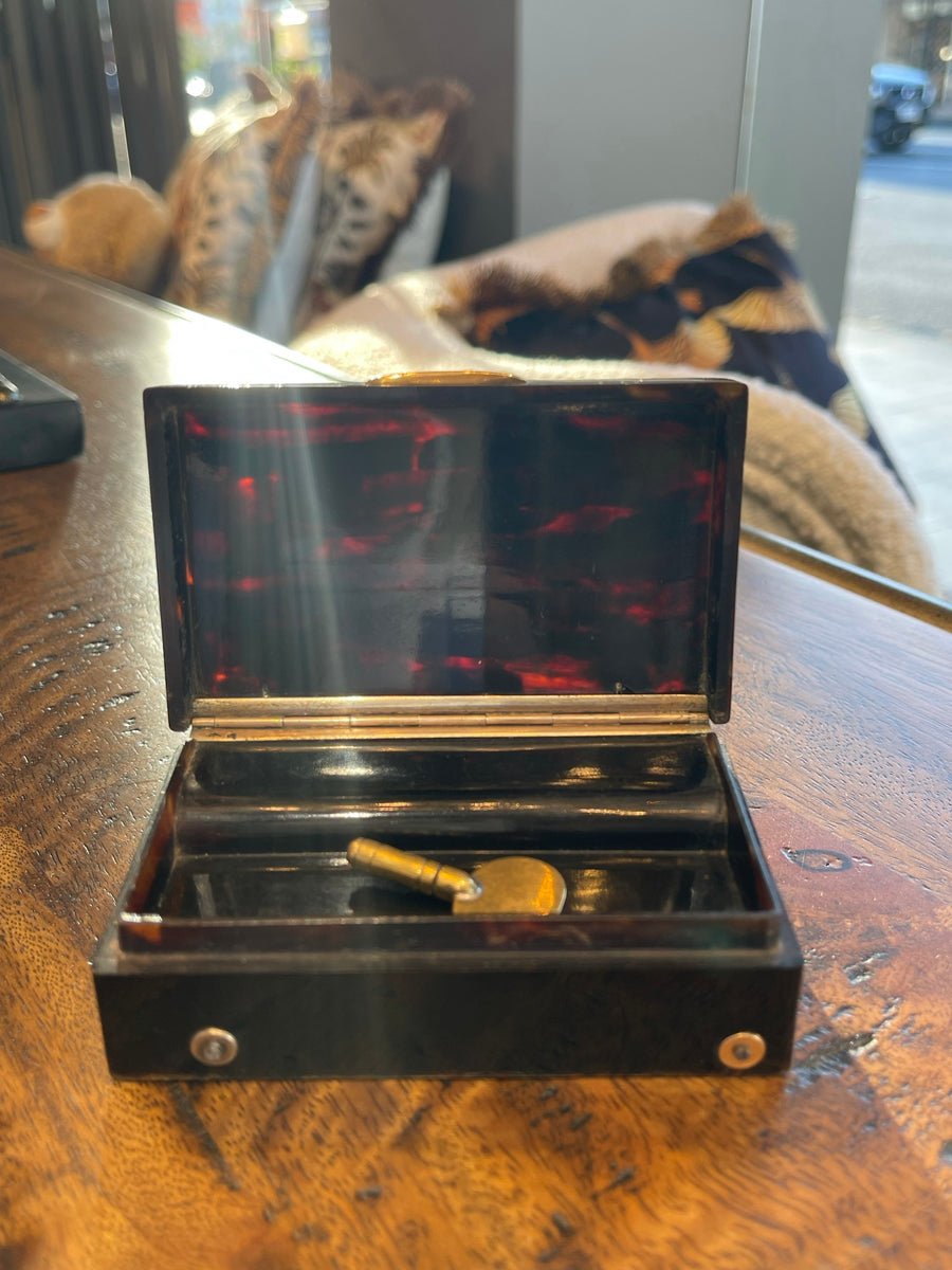 Antique Georgian Tortoise Shell Music Box – Jems of Remuera